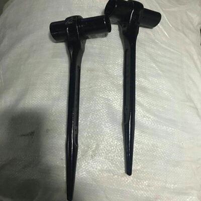 UCZ快两用棘轮M12-14M16-速M-20M2扳2M24高强度电力棘轮扳手尖尾