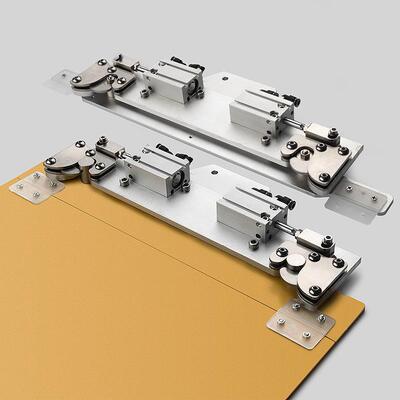 电脑花样机快速换模具320236G3420G大范围夹具夹送气NHG管接头