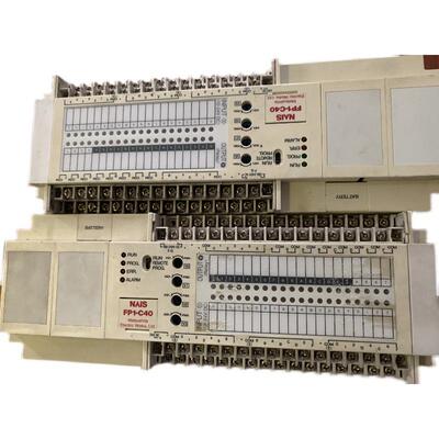 原装拆机PLCFP1-C40AFP12417B实物拍摄测试包好