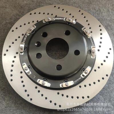 尊诚汽车刹车盘适用GTRR35前后改装升级浮动合头螺丝加大制动碟