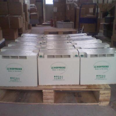 Hoppecke荷贝克蓄电池SB12V11012V110AH506080100130140