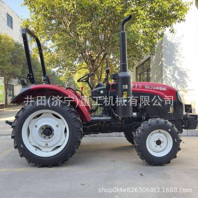 四新款东方K红S704BHI水旱两用驱型果园开沟水田犁地拖农用四轮拉