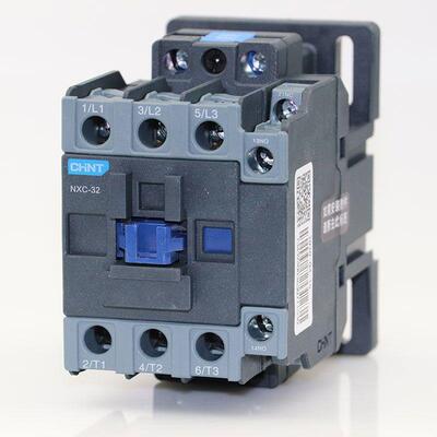 交流接触器NXC-12A12019A18A25A3240506585100380V220V1开1闭