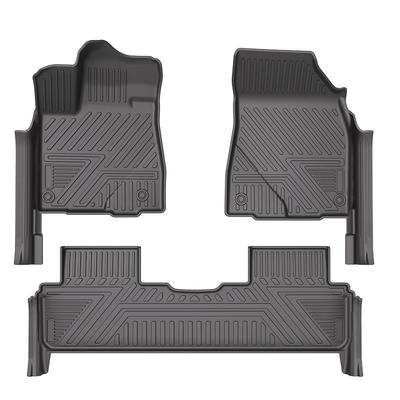 5DTPE汽车脚垫Highlander汉兰达2015-2019环保材质防水防滑