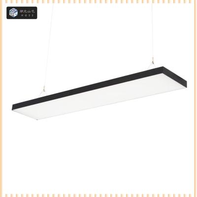 led办公灯办公室吊线灯三防面板灯方通灯餐厅灯条形灯led线条灯