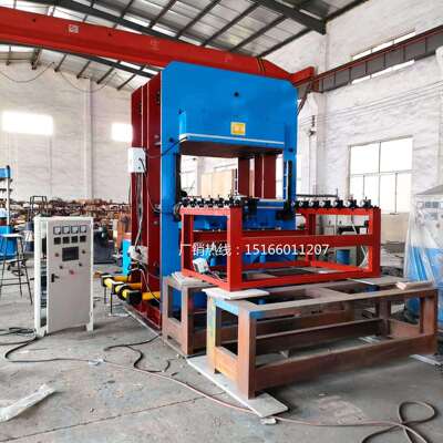 1000x1500mm橡胶电热板模压成型机1000T框架全自动热压机