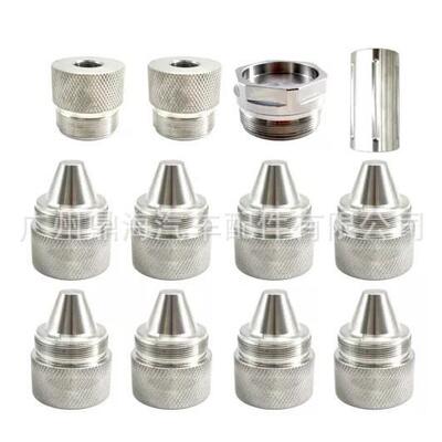 通用替换1.375''X24不锈钢锥形密封盖锥形配件适配改装排气