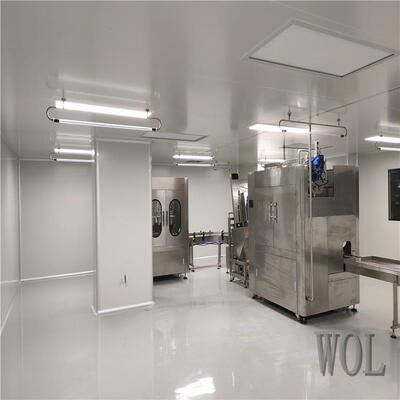 WOL承接 GMP标准洁净车间厂房 设计装修 万级洁净工程施工改造