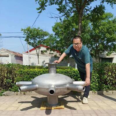 不锈钢蝶式曝气器尺寸1400-850型号ds300枣强蓝宝材质304耐腐