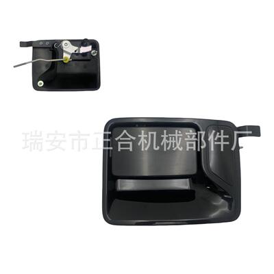 F81Z2626601AAB外把手后左亮黑适用于99-16福特F-350F-250F-450