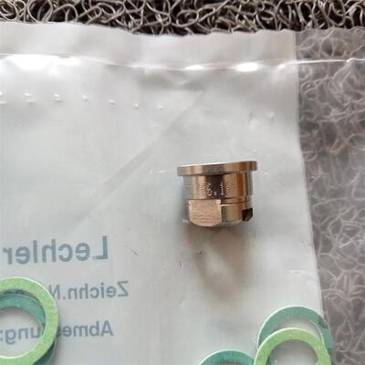 莱克勒LECHLER喷嘴632.364.5E.CA.00.1硬淬火区喷嘴螺帽