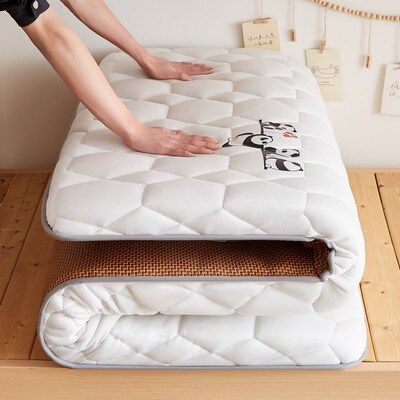 定制学生宿舍上下铺床垫85x195x95x175x75x185x80x180x70藤席床垫