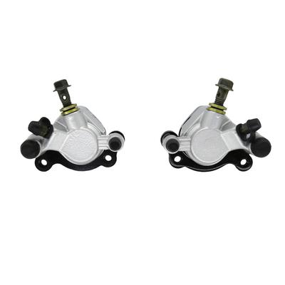 小跑车小四轮滑板车49cc刹车制动卡钳机械刹左右前后碟刹器