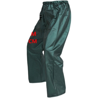 雨裤男女下半身防水骑行户外电动车塑料针织布牛筋布尼龙亚纺布