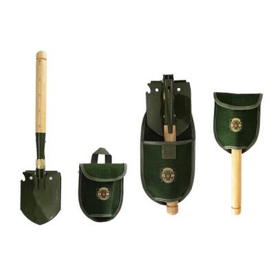 昌林208A工折叠铲208A车载工具铲金多工具钓鱼铲锰钢合工子兵铲