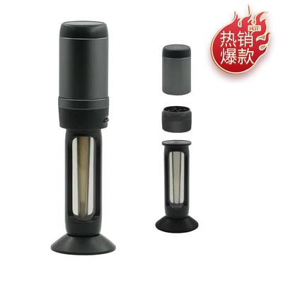 热卖H2电动磨罐一体机USB接口按压式碎烟器烟草研磨器烟具grinder