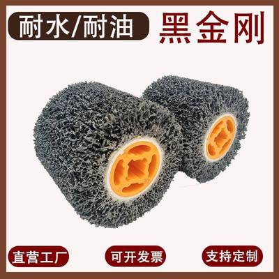 打欧料黑刚金打磨片磨轮不锈PQV轮钢除锈耐磨拉丝抛光轮厂家