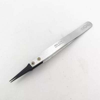 修表工具 瑞士HOROTEC MSA12.714 炭纤维硬质特细尖头27号镊子