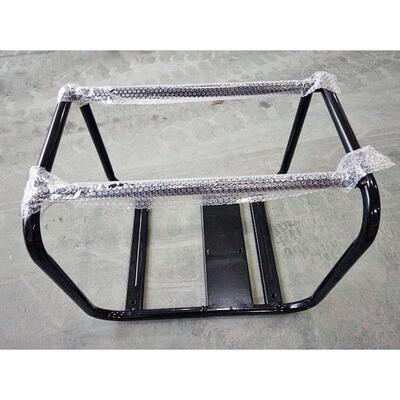 3寸铁汽油安EHZ机连体水泵装支机撑2寸自吸泵四方架园林灌溉抽水