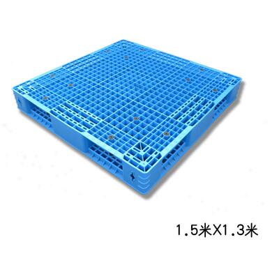 1.5X1DNT.53米加钢管承较大网塑料托盘双面格托盘重动载1.吨