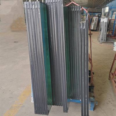 Low-e中空玻璃隔音隔双热钢化层玻璃厂建筑用推门窗户幕拉55851墙