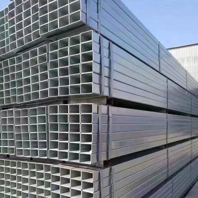 镀锌矩形管方形管铁无缝方通方管方加工建筑工程Q366652BQ3管55B