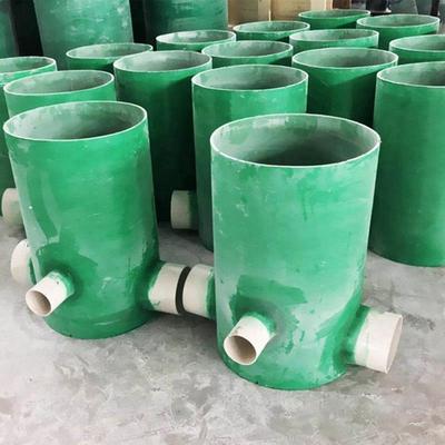 玻璃钢检查雨水排电集力水井农村改造VFV成井品阀门电缆污水水观