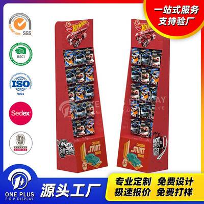 超环市瓦楞纸展架列可承重44020示kg保陈架