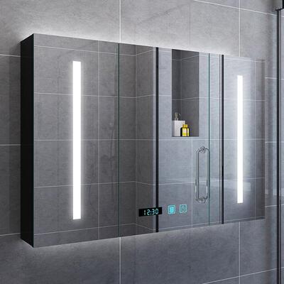 熠妆达智能镜柜酒店有货梳妆镜柜灯光除雾LED灯77681柜化镜浴室现