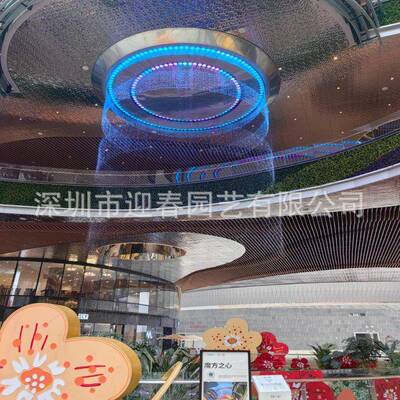 水幕墙枝水江市南昌喷125市婚庆幕水幕泉数字水不锈钢喷泉帘
