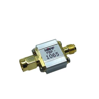 FBP-1065(1050-1090)MHzLTCC元件小体积，SMA接口带通滤波器，