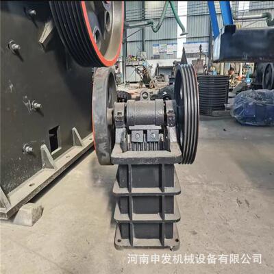 小型花岗式岩鄂筛分机混凝土建筑垃碎石机移动PE600*90水泥花岩碎