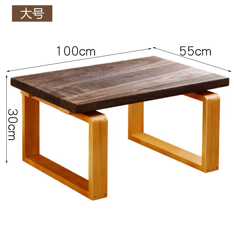 实木炕桌日式飘窗桌榻榻米桌子阳台小茶几和室喝茶桌炕几桌矮桌