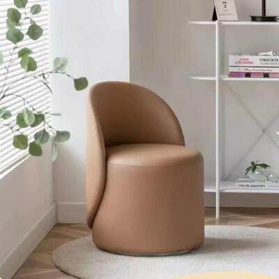 2026新款网红轻奢拇指凳可旋转梳妆凳极简休闲卧室家用办公化妆凳