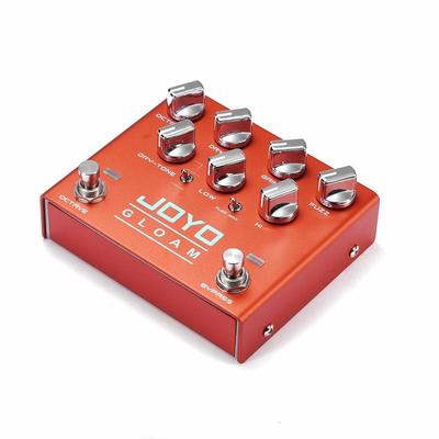 JoyoR-29GLOAM低音八度模糊效应踏板,八度效果,带干/增益/HY/