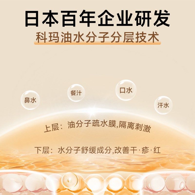 富瑞卡婴儿唇周膏隔离舒缓口水护理膏宝宝专用口周霜乳滋润新生儿