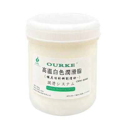 厂直销顶针导轨氟素承润滑脂轴齿轮导ORK-8099轨润迪滑白色油家脂