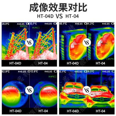 鑫特HT-04H4T-0D红外线热成像测温手持式工业地HT-04/HT思暖管道