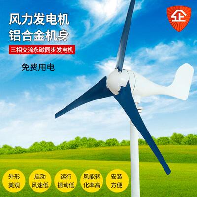 出口款水平风机53BFN00W小型风电发机0力0W