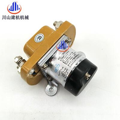 贵州JYY天义直流接2触器MZJ-100A12VV4GCC20继电器汽车电源0挖掘
