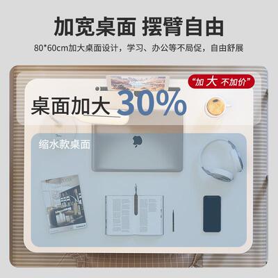 床上脑桌可生大折叠宿舍电懒人小桌子学HMT学习书桌加款笔记本办