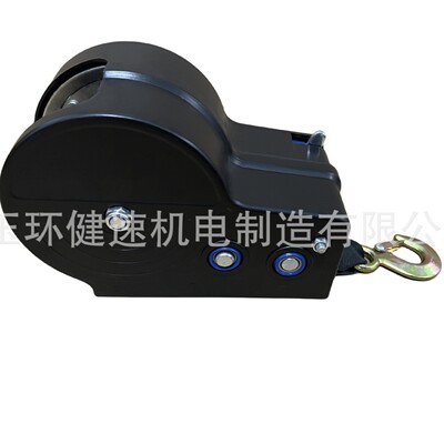 船用重型手摇手动绞盘自动刹车镀锌防腐拖车起锚专用带罩壳版