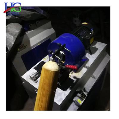 武术棒子削尖机自进圆木棒子料磨尖机矿井支柱动木棒全圆PPM棒机