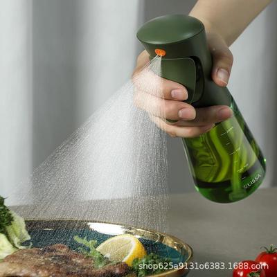 LIS雾SA喷房油壶家用HLG避喷光款油瓶化玻璃厨油罐壶油喷壶雾状油