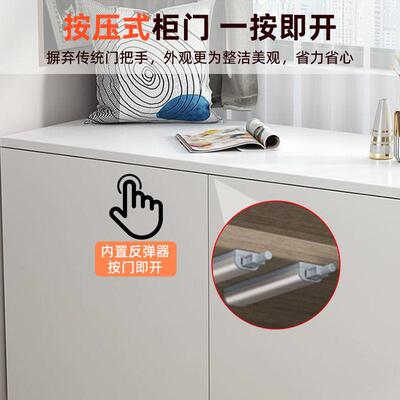 fLE坐飘窗柜收纳地柜柜可阳条台储物柜家用长柜213幼儿园收纳柜