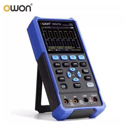 owo手4持数字示波器200M双通道无品牌/HDS22S/2n72S/2102S/2202S