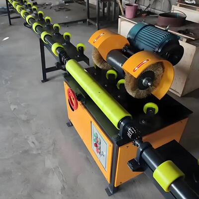 圆管属抛光机LXM不除面锈机金外圆磨管机锈钢管全自动打磨镜拉丝