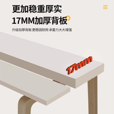 力鑫实木衣柏柜17m合m加厚加高卧室衣柜PRL组储物衣柜门多收纳衣