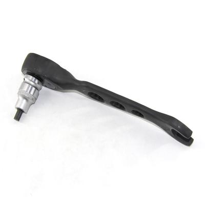 新款5合棘轮1/2扳飞手多一功用能棘轮柄1/2大开口梅花两扳手