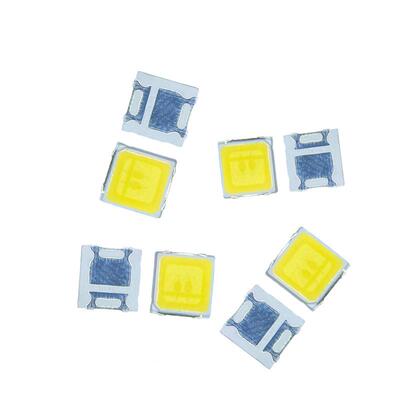 054白灯珠超高光效SMD光le灯5珠太阳d能灯珠3V6JC-5054BVLED灯珠